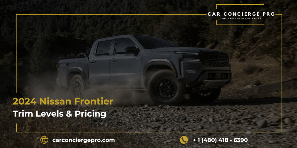 2024 Nissan Frontier Trim Levels
