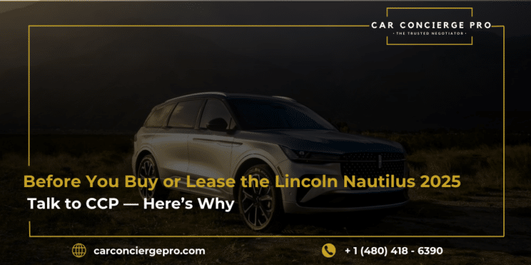 Before You Buy or Lease the Lincoln Nautilus 2025, Talk to CCP — Here’s ...