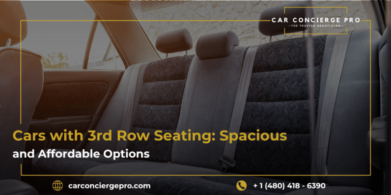 Cars with 3rd Row Seating vehicles: Spacious and Affordable Options ...