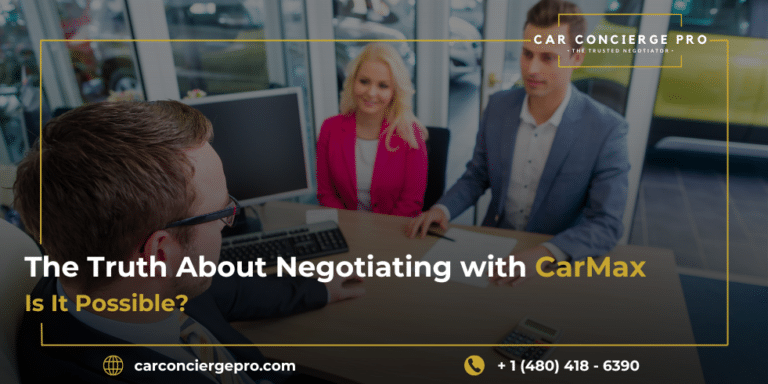 The Truth About Negotiating with CarMax: Is It Possible? - Car ...