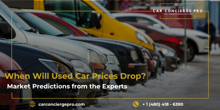 When Will Used Car Prices Drop? Market Predictions from the Experts ...