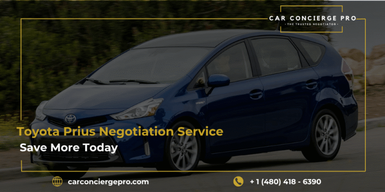 Toyota Prius Negotiation Service | Save More Today - Car Concierge Pro